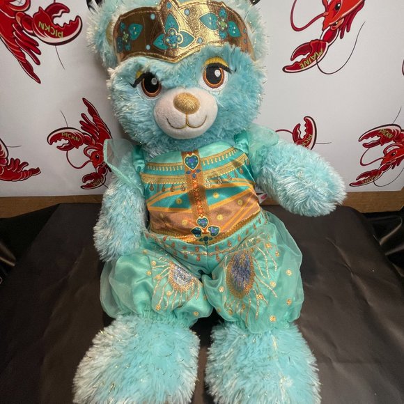 Build-A-Bear | Toys | Build A Bear Disney Aladdin Princess 6 Jasmine Plush With Outfit | Poshmark